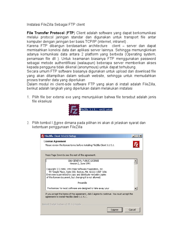 Panduan Filezilla | PDF