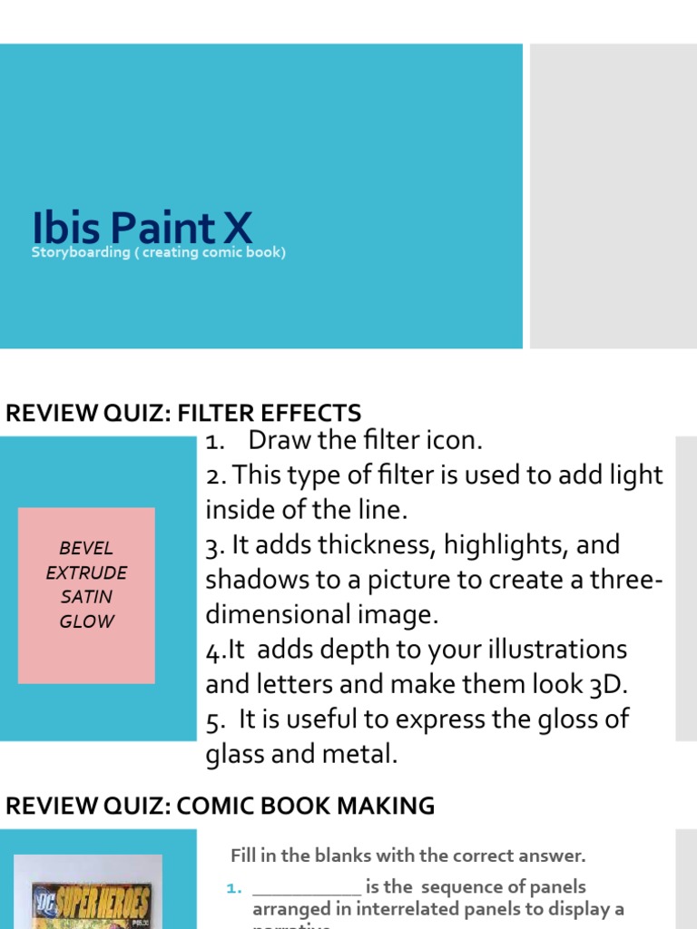 iBIS PAINT STORYBOARDING | PDF | Comics | Books