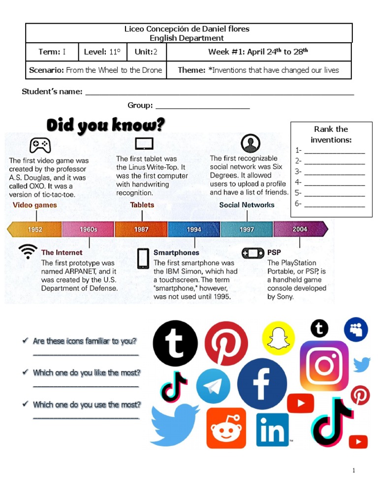 U2 - Week1 PDF | PDF | Cyberspace | Computing