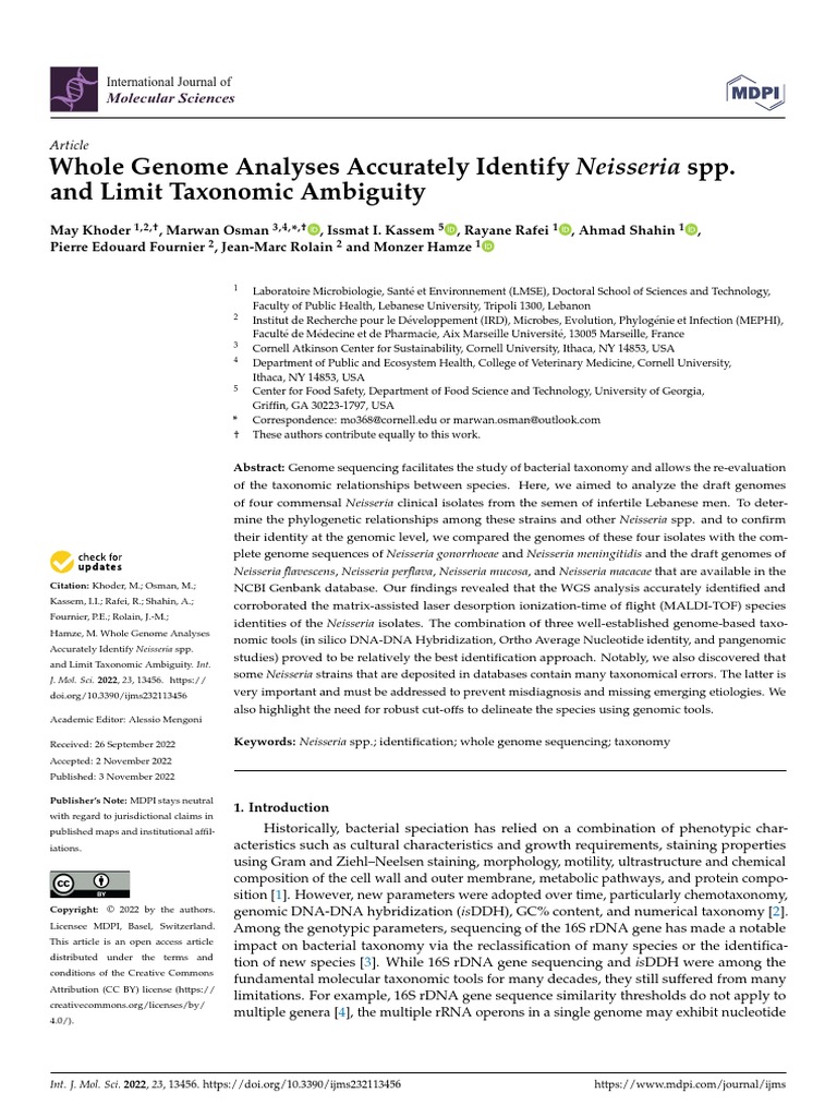 Ijms 23 13456 PDF | PDF