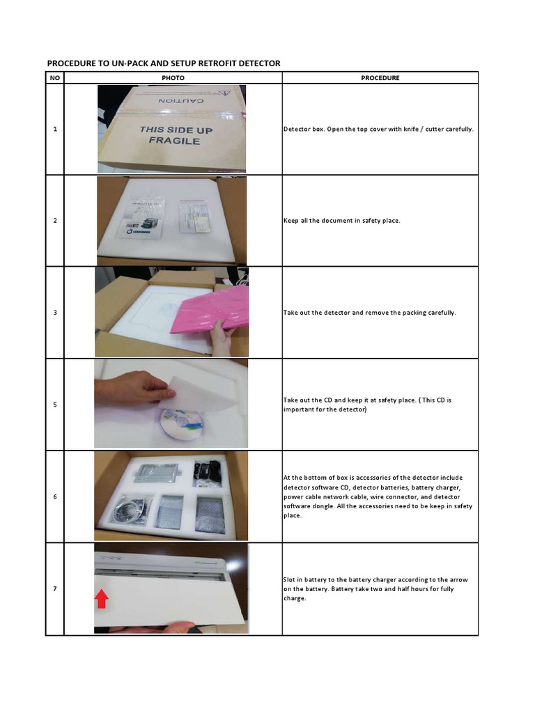 Quick Setup Manual For DROC PDF | PDF | Usb | Battery Charger