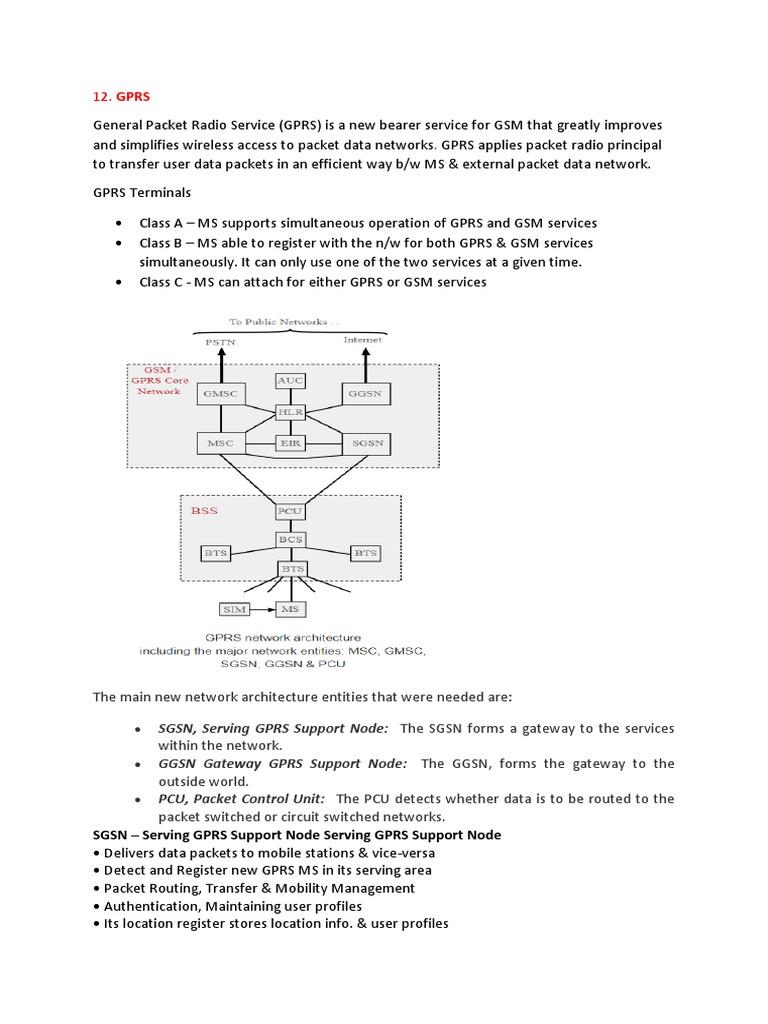 Mobile Comm Short Note | PDF
