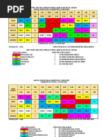 Template Jadual Bertugas Mingguan | PDF