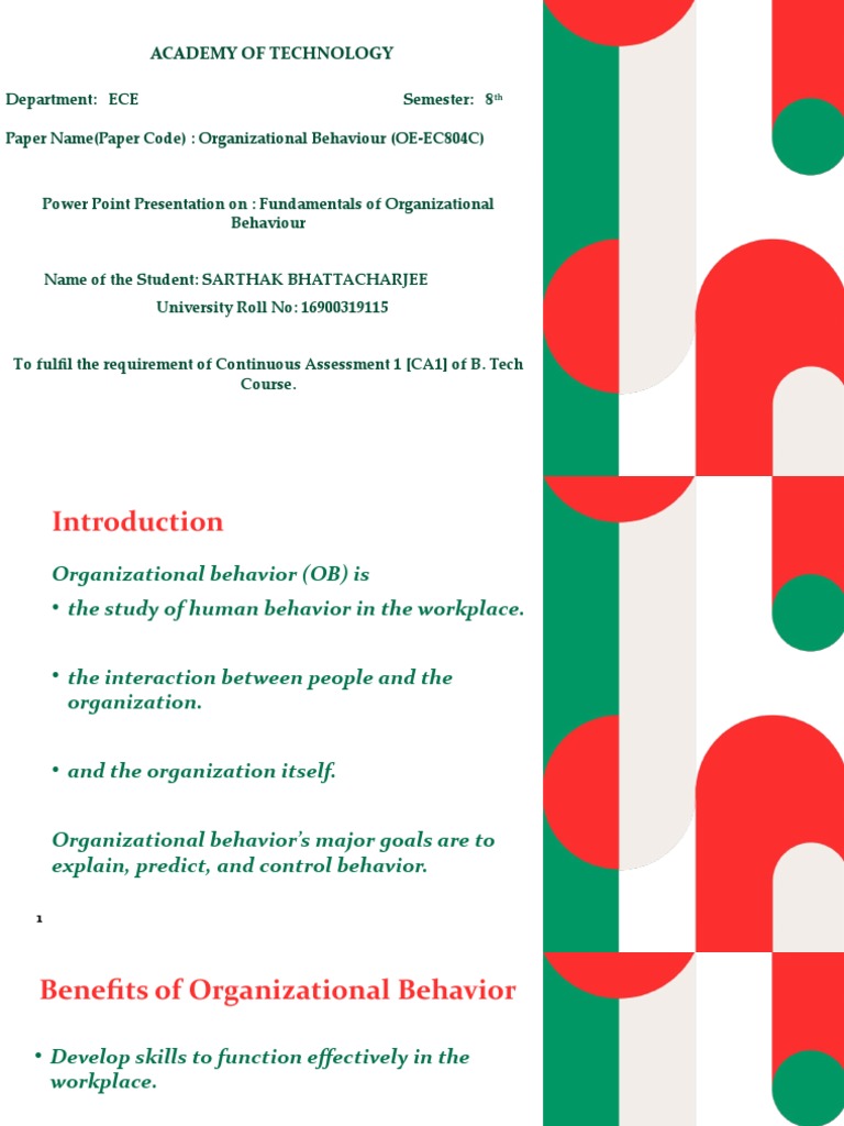 Pe-Ec804c | PDF | Organizational Behavior | Cognitive Science