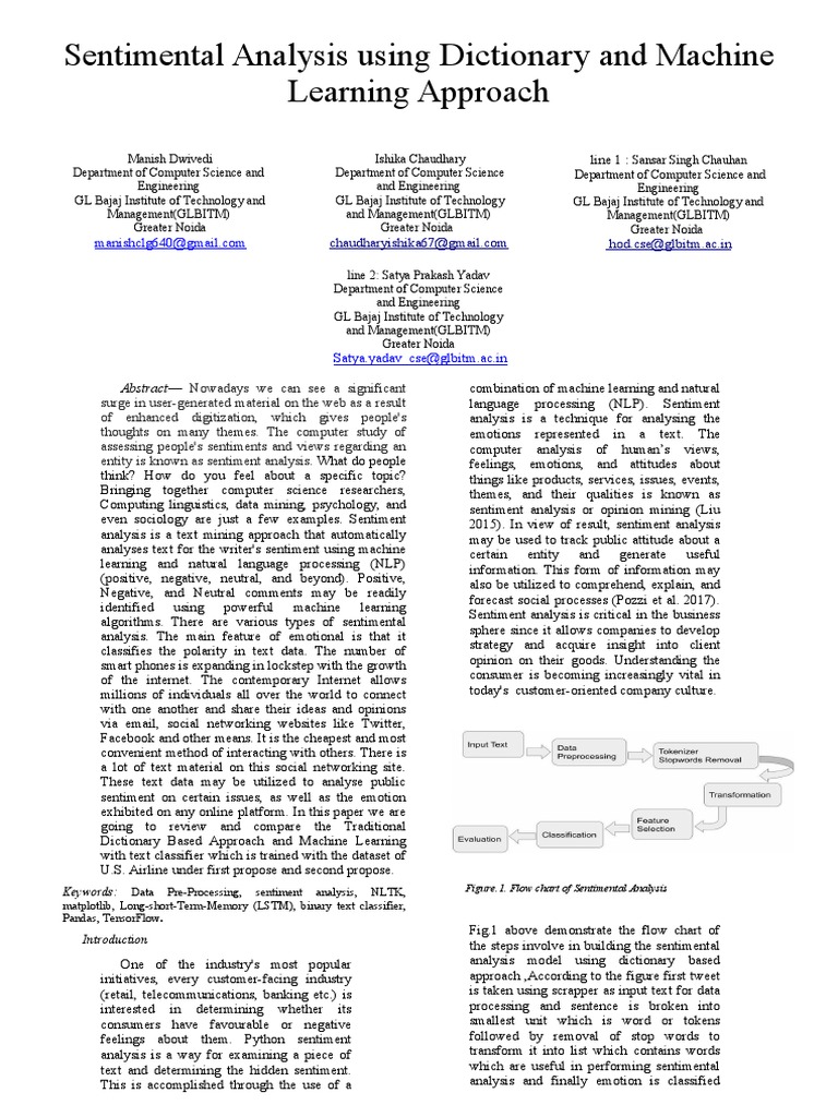 Reasearch Paper | Download Free PDF | Machine Learning | Statistical Classification
