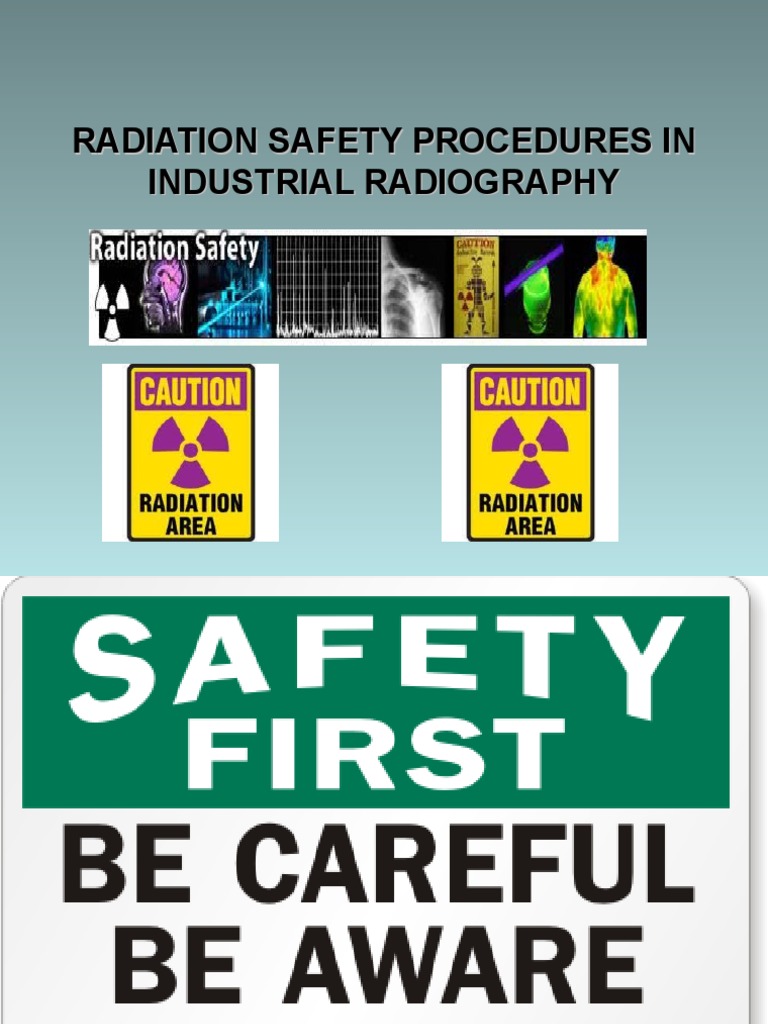 Radiation Safety Dec | PDF | Radiography | Vacuum Tube