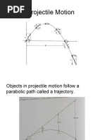 Projectile Motion | PDF | Velocity | Projectiles