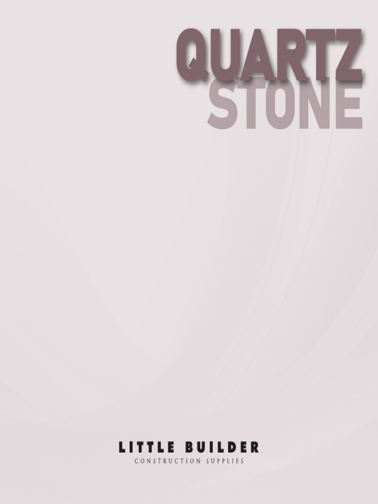 QUARTZ STONE at LB CATALOGUE PDF | PDF | Mineralogy | Masonry