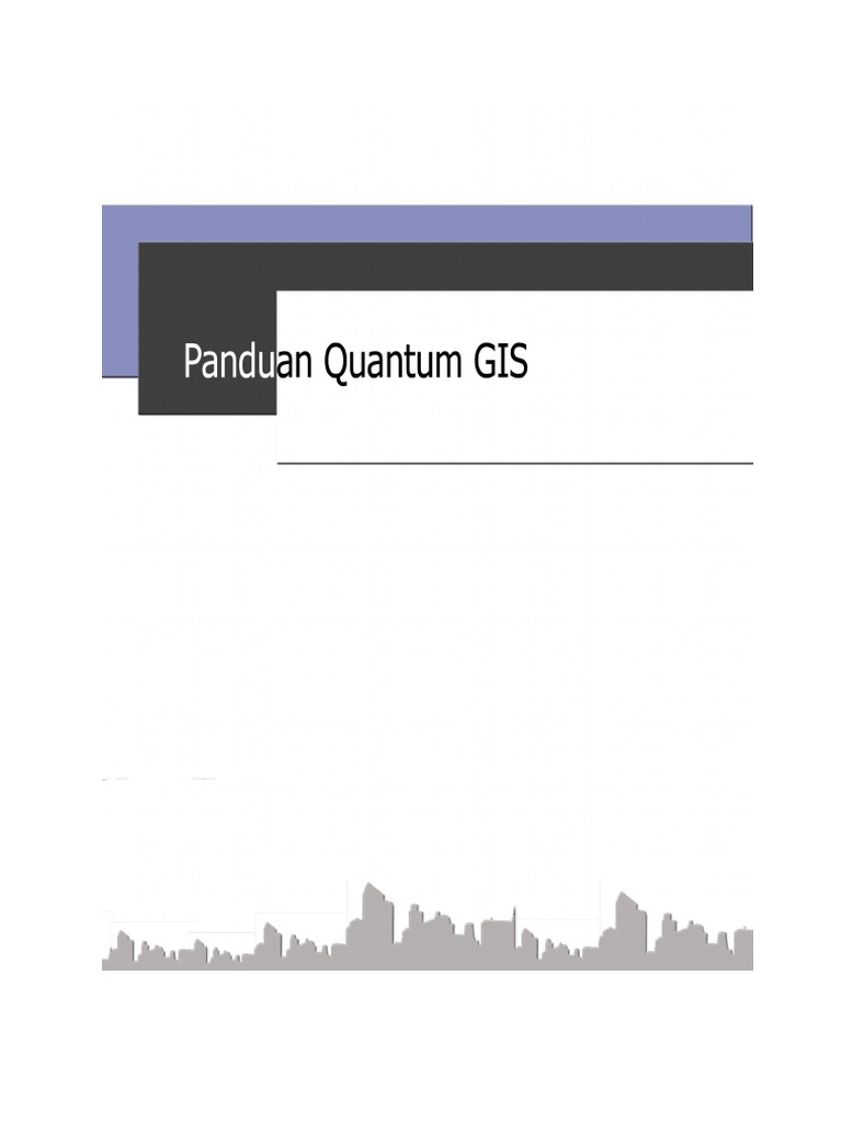 Quantum GIS PDF | PDF