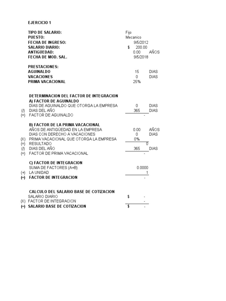 Practica SBC (Sin Resolver) | PDF | Salario | Lugar de trabajo