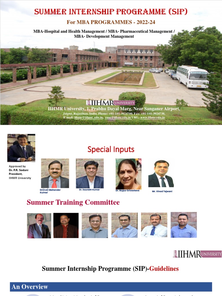 SIP Guideline - April 2023ppt PDF | PDF | Pharmaceutical Industry ...