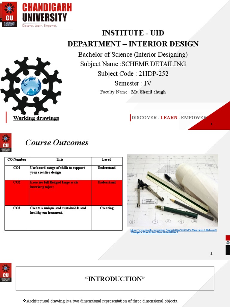 Interior Design Scheme Detailing | PDF | Couch | Manufactured Goods