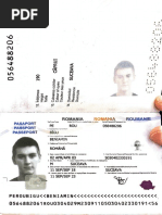 Passport Front Page | PDF