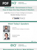 Darktrace Industrial Appliances | PDF | Computer Network | Bandwidth ...