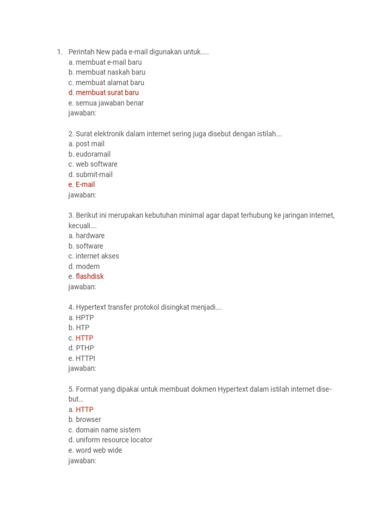 LATIHAN SOAL PRAKARYA Adrianza Althaf | PDF | Teknologi & Rekayasa