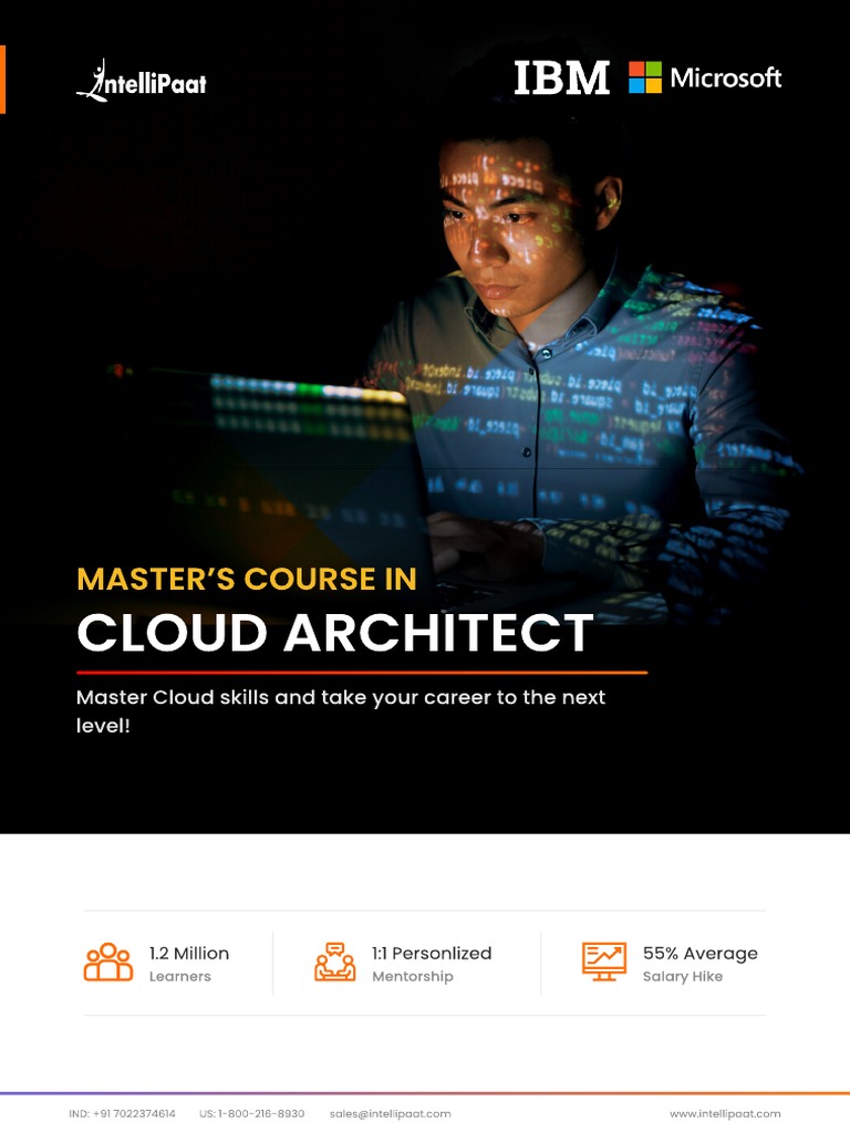 Cloud Architect Certification Masters Course PDF | PDF | Microsoft Azure | Cloud Computing