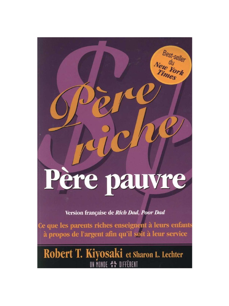 Rich Dad Poor Dad PDF | PDF