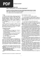 Astm D 256 | PDF | Fracture | Pendulum