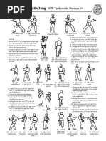 Tang Soo Do Forms PDF | PDF | Combat Sports | Individual Sports