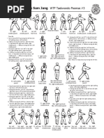 Tang Soo Do Forms and Terminology Guide | PDF | Combat Sports ...