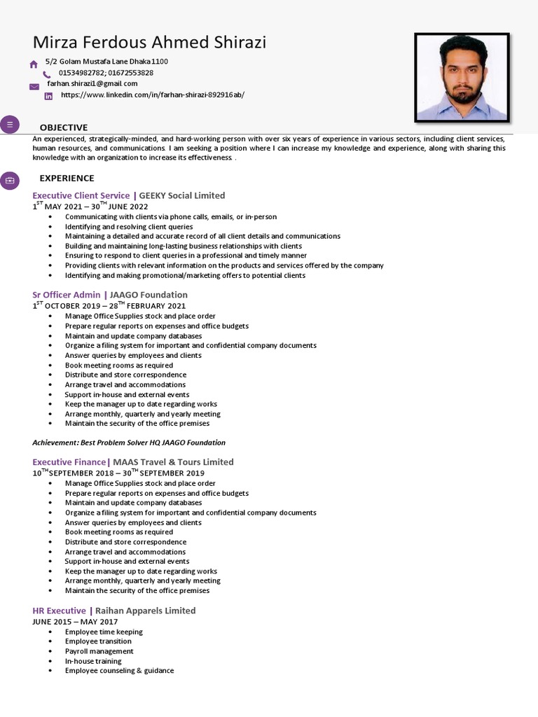 Mirza Ferdous Ahmed Shirazi Final Pdf Databases Business 