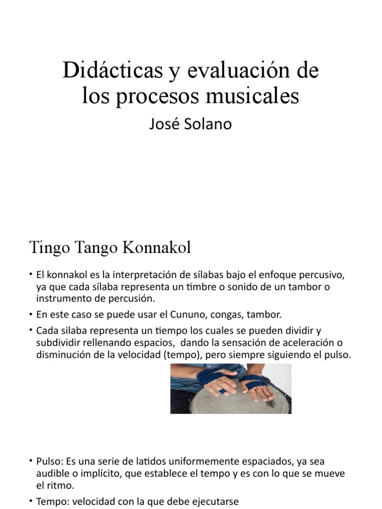 Tingo Tango Konnakol | PDF