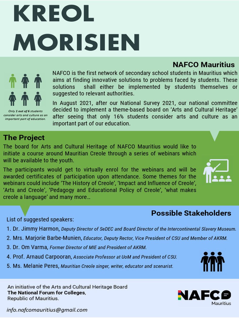 Kreol Morisien | PDF