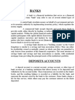 Types of Bank Accounts | PDF | Transaction Account | Deposit Account