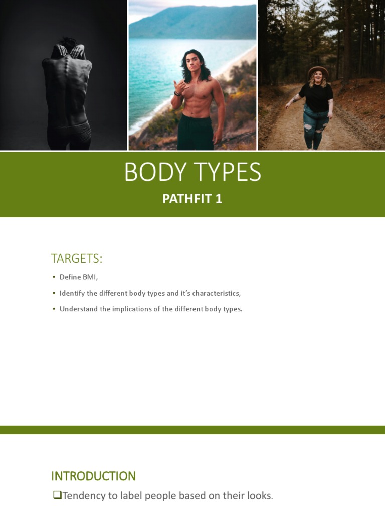 Body Types Explained | PDF