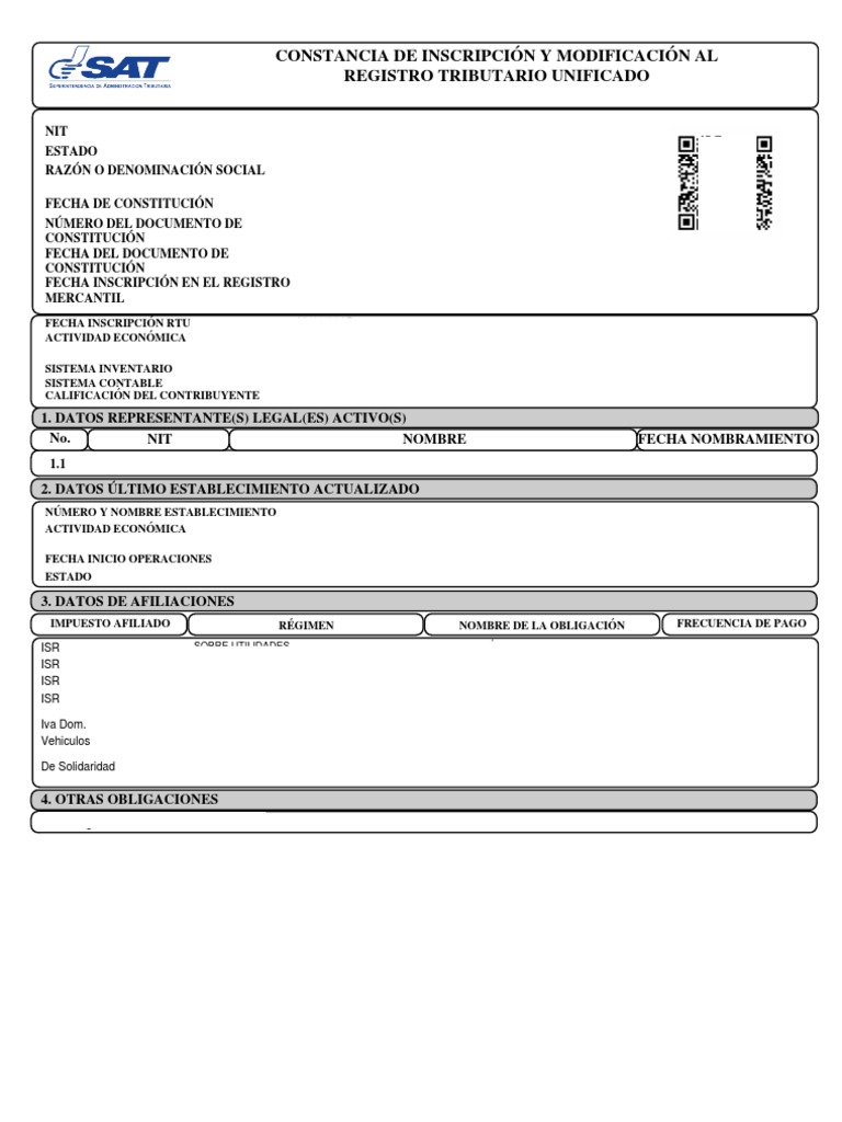 RTU Actualizado - 6 | PDF | Impuesto sobre la renta | Finanzas del gobierno