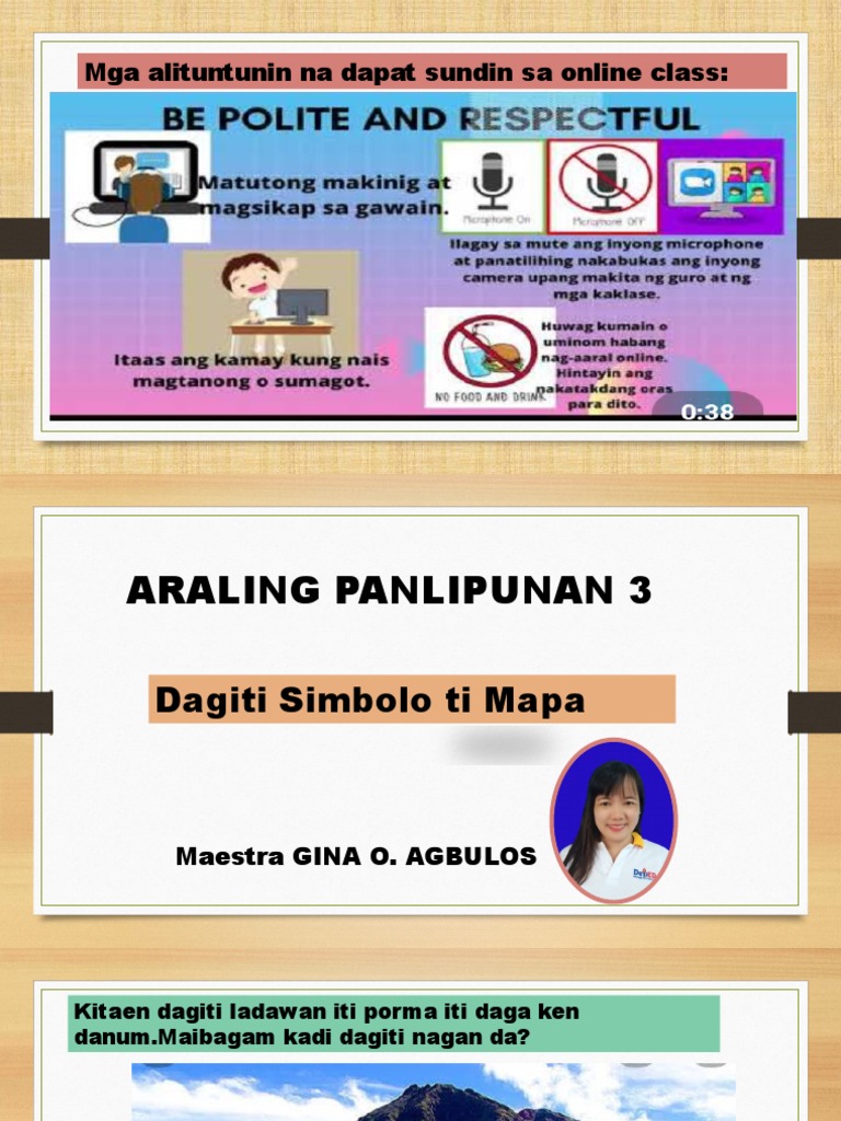 Ap Dagiti Simbolo Ti Mapa | PDF