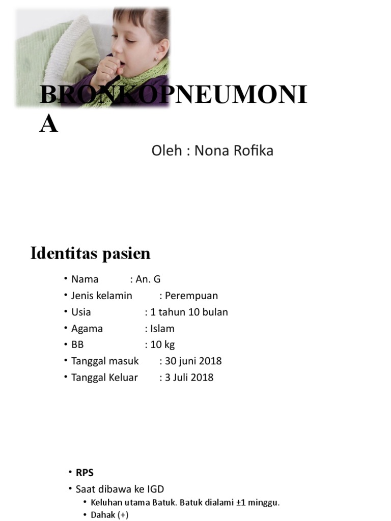 Pneumonia PPT1 | PDF