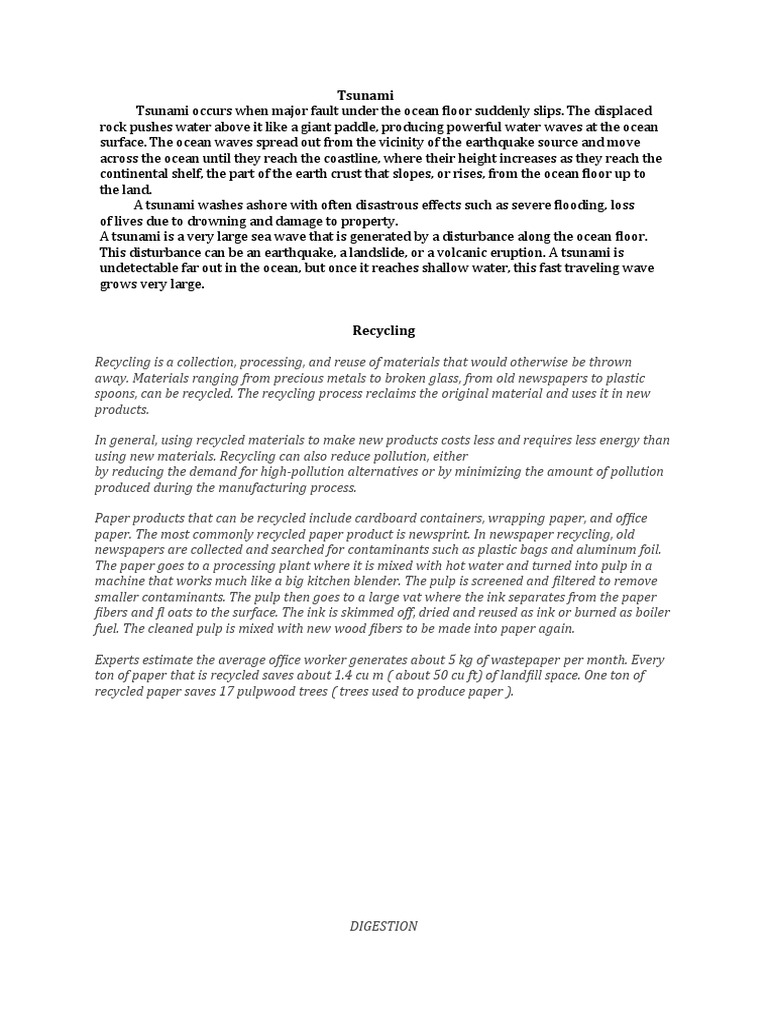 Contoh Explanation Text | PDF | Chocolate | Cocoa Bean