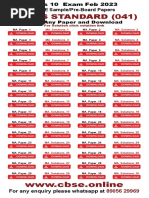 MBD Guide For Class 10: Your Savior For Board Exams | PDF | Career ...