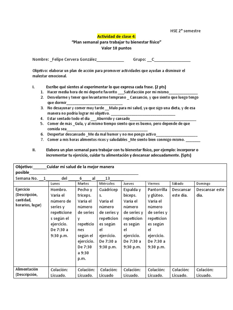 Actividad de Clase 4 B2 - 22 | PDF | Comida y bebida | Cocina