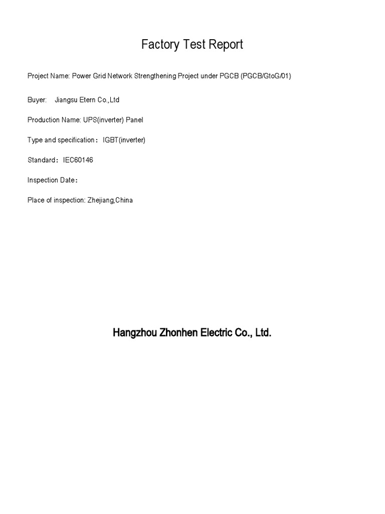 Test format-UPS (Inverter) | PDF | Power Inverter | Direct Current Test format-UPS (Inverter) | PDF | Power Inverter | Direct Current