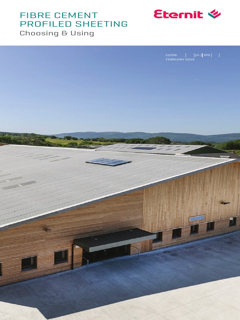 Fibre Cement Sheeting Guide | PDF | Roof | Stainless Steel