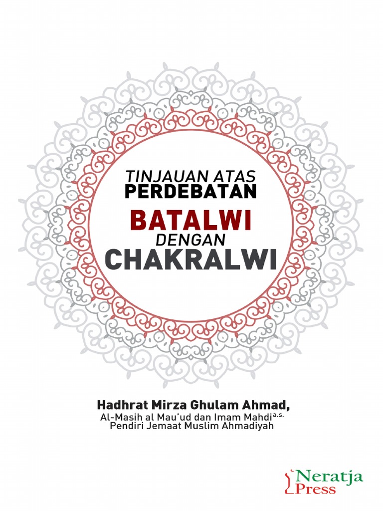 Tinjauan Perdebatan Batalwi vs Chakralwi | PDF | Filsafat | Kajian ...