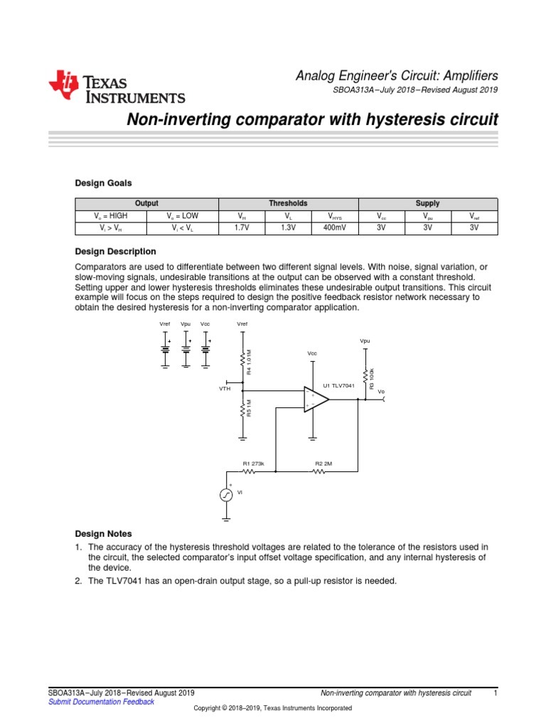 Sboa 313 A | PDF | Electrical Circuits | Electromagnetism