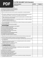Document Checklist For C TPAT Audit PDF | PDF | Security Guard | Computer Security