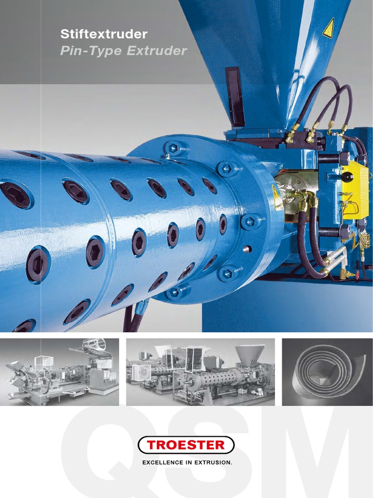 QSM EXTRUDER 2019 09 - Web | PDF | Extrusion | Screw