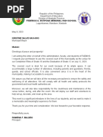FUN RUN Letter | PDF | Transport