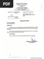 Police Blotter Entry Certification Sample | PDF