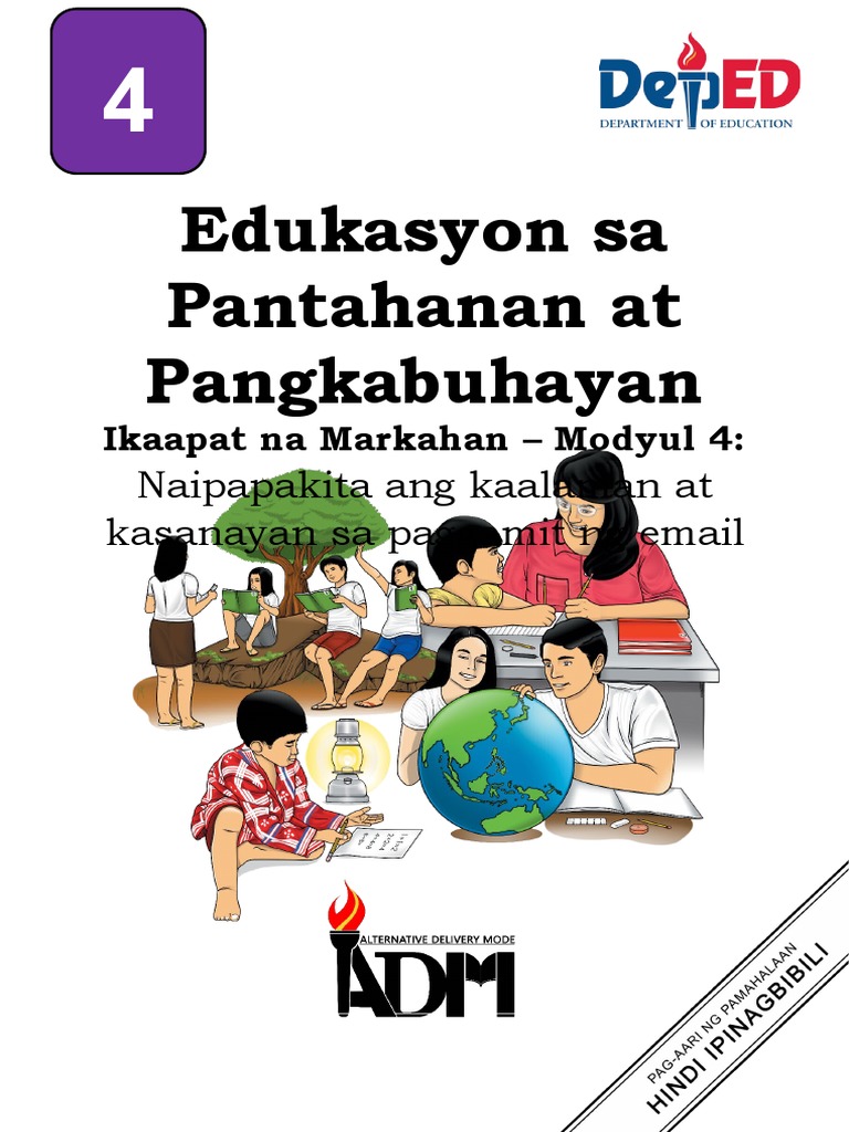 EPP4 - ICT - Module 4 Edited | PDF