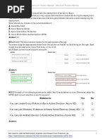 CertyIQ - AZ-900 Exam Questions - Part 1 | PDF | Cloud Computing | Platform As A Service