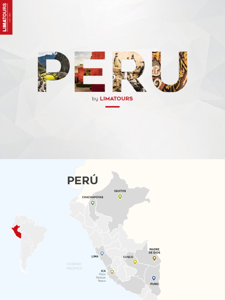 Porque Peru PDF | PDF | Machu Picchu | Perú