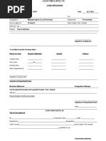 Gate Pass Format | PDF