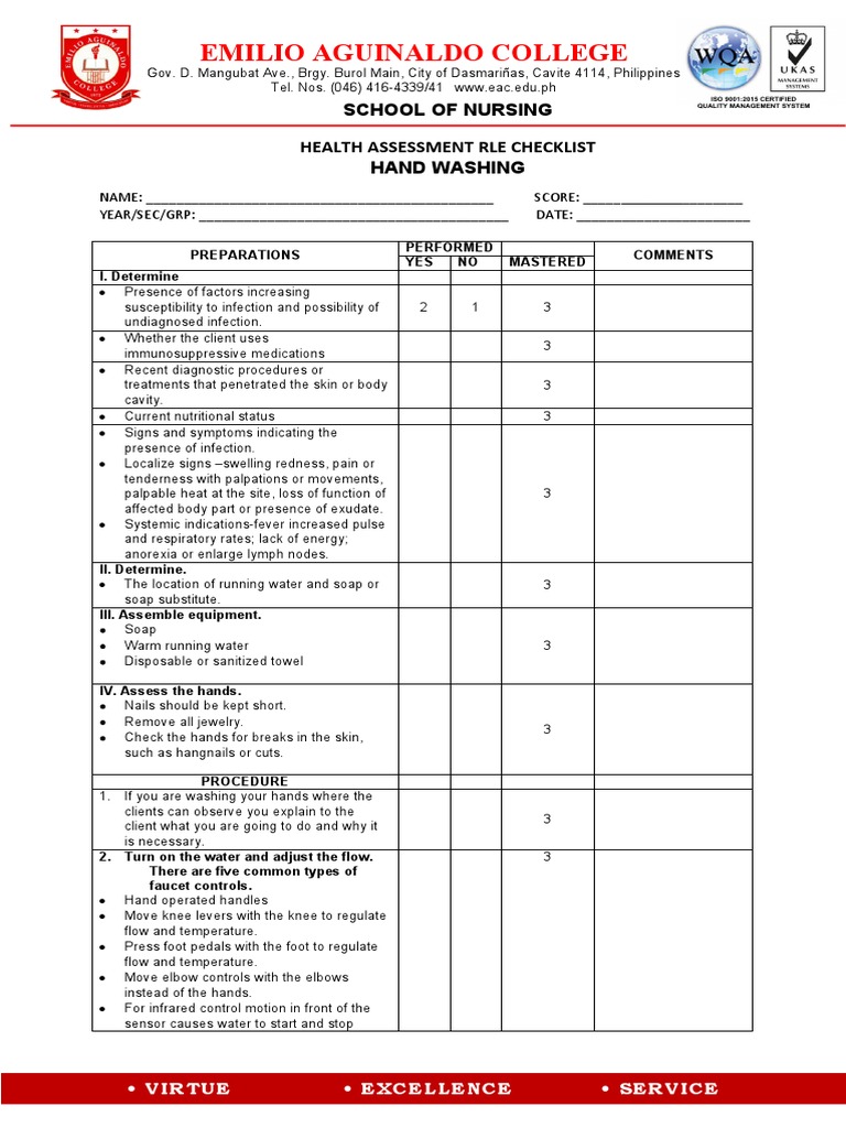HANDWASHING | Download Free PDF | Hand | Finger