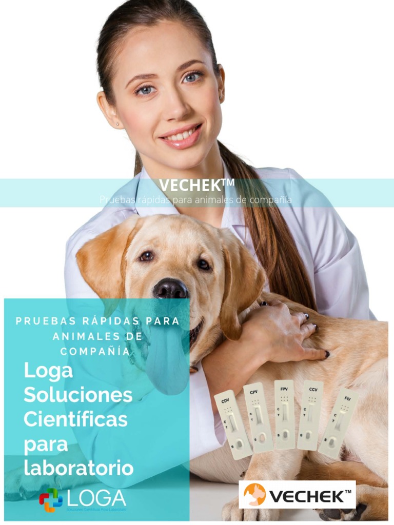 Pruebas Vechek para Diagnóstico Veterinario | PDF | Medicina | Organismos