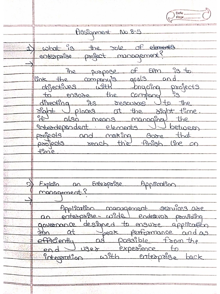 Ede Assignment No 4 PDF | PDF